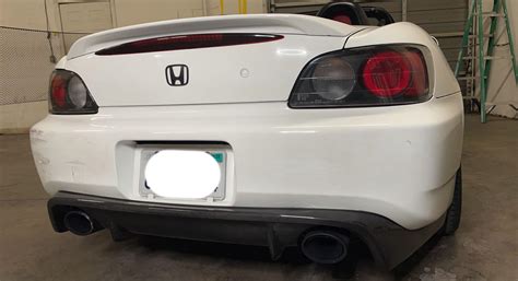 Jdp Rear Diffuser R S2000