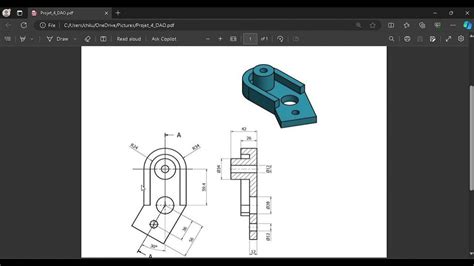 Autocad 3d Basics With An Example Part 1 Youtube