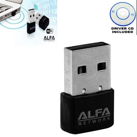 ALFA Network 300 Mbps Wireless N Pico USB Adapter ZR Mobile Hub