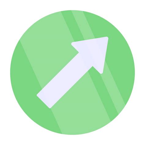 Upward Arrow Icon Editable Vector 9365629 Vector Art At Vecteezy