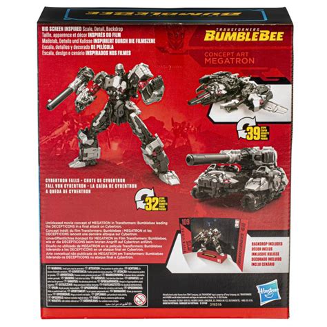 Transformers Studio Series 109 Leader Concept Art Megatron