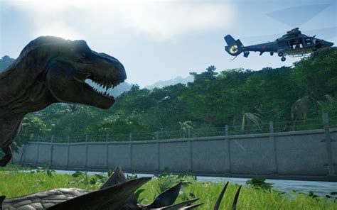 Jurassic World Evolution Muestra Un Nuevo Gameplay Con Los Primeros 20