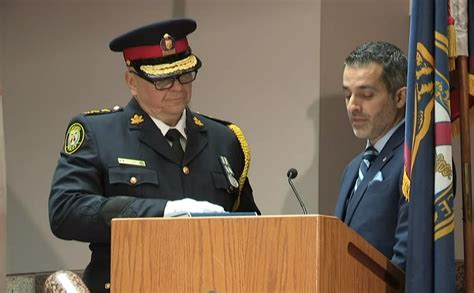 Myron Demkiw Sworn In As New Toronto Police Chief