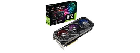 Graphics Card Asus Geforce Rtx 3070 Ti Rog Strix Gaming Oc 8gb Ps Auction We Value The