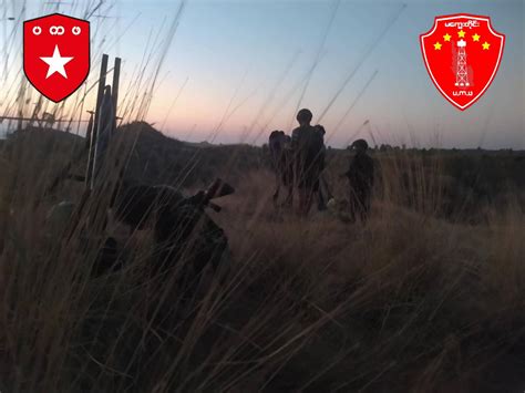 ဝါဇီငွေထုတ်စက်ရုံကိုတိုက်ခိုက်ခဲ့ဟု မကွေးတော်လှန်ရေးတပ်များအတည်ပြု Myanmar Now