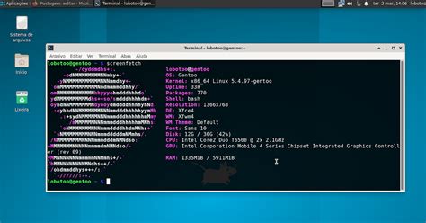 Gentoo Quais São Suas Distros Based Linux Diolinux Plus