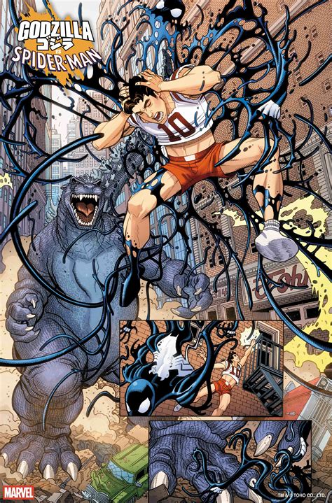 Interview Spider Man Vs Godzilla 1 Writer Joe Kelly Is A Monster