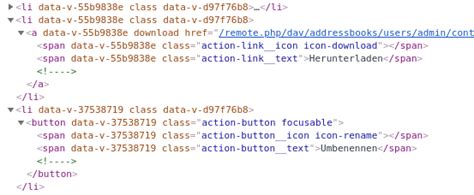 Align Font Size For Adressbook Action Item Issue 850 Nextcloud