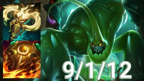 Zac Jungle VS Olaf Patch 13 5 YouTube