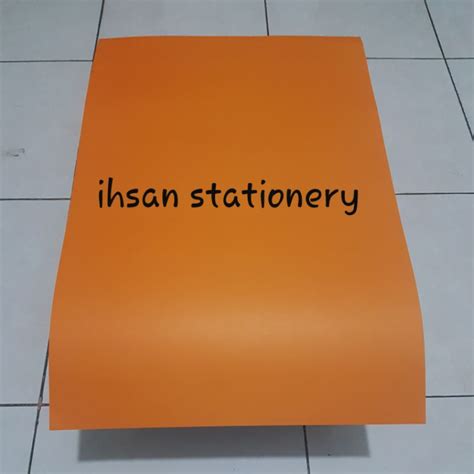 Jual Kertas Asturo Warna 40 X 60 Cm Isi 10 Lembar 1 Gulung Shopee