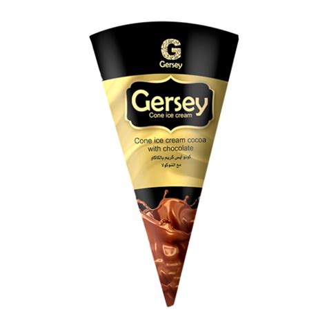 كونو جيرسى Gersey Cone شركة ايس فود للصناعات الغذائية