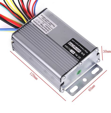 Wingsmoto Controller 36v 1000w For Brushed Electric Motor Engine