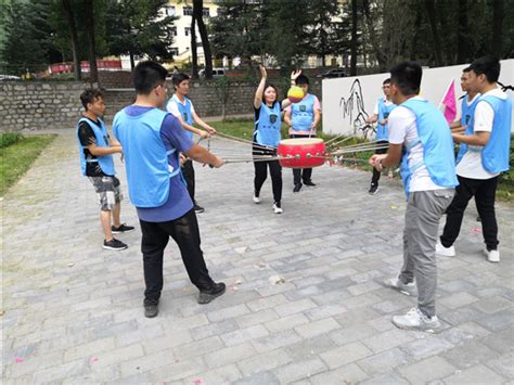 西安Tenda西北分公司2019拓展训练营 成功案例 西安再续战火企业管理有限公司