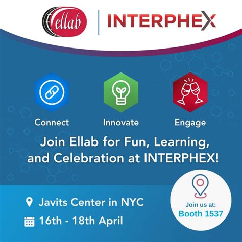 Ellab Validation And Monitoring Solutions On Linkedin Ellab Interphex2024 Lifesciences