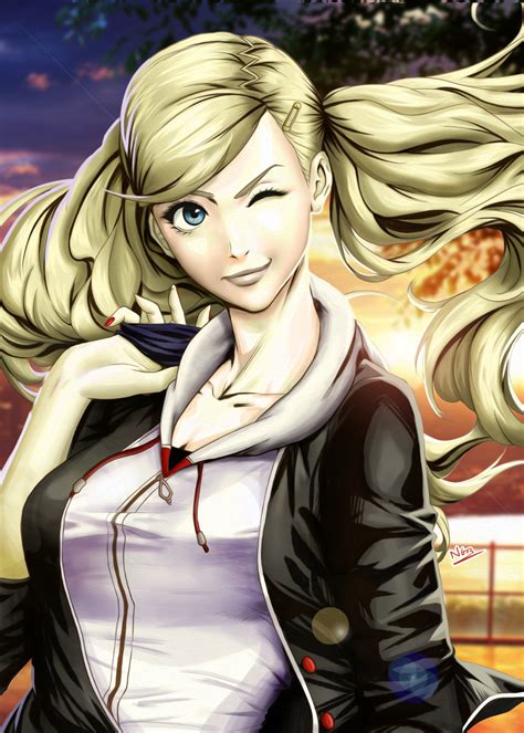 Ann Takamaki By N6023 On Deviantart