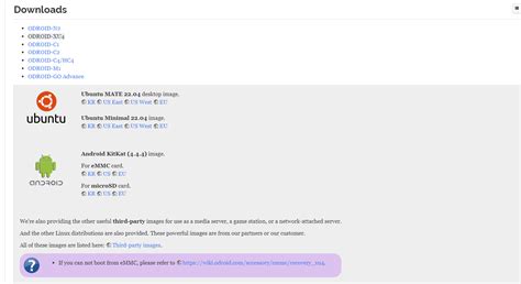 Odroid Odroid Xu4 보드에 Ubuntu 설치하기