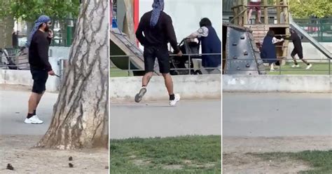 Le Drammatiche Immagini Dell Aggressore Di Annecy In Azione
