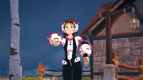 Ochaco Uraraka Fortnite Wallpapers Wallpaper Cave
