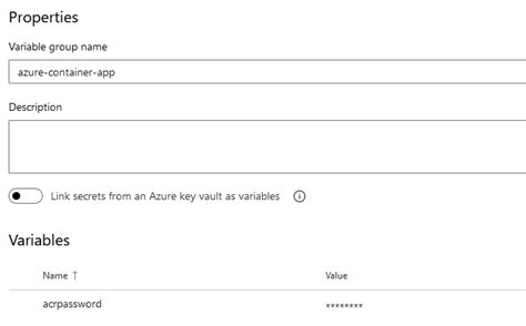 Deploy To Azure Container App From Azure Container Registry Using A Ci Cd Azure Devops Pipeline