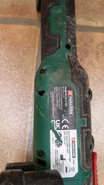 PARKSIDE PAMFW LI B V Cordless Multi Tool Bare Unit No Battery No Charger PicClick UK