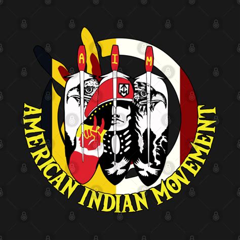 American Indian Movement American Indian Movement T Shirt Teepublic