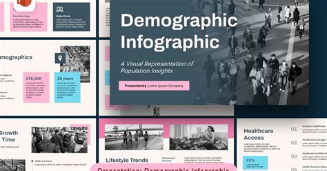 Demographic Infographic Presentation Incl Demographics And Data Envato