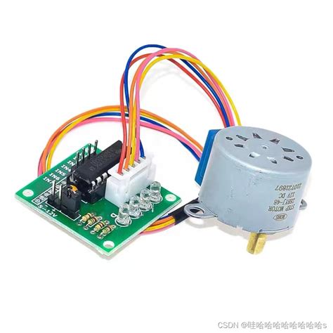 合宙esp32c3 Core步进电机28byj48pioesp32步进电机28byj 48哇哈哈哈哈哈哈哈哈s的博客 Csdn博客