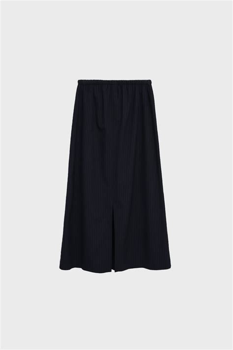 Striped String Skirt Authetic Wardrobe 어센틱워드로브