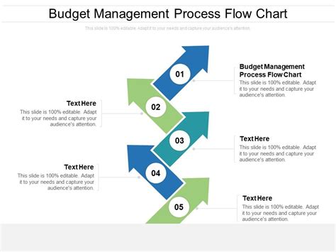 Budget Management Process Flow Chart Ppt Powerpoint Presentation Infographic Template Topics Cpb