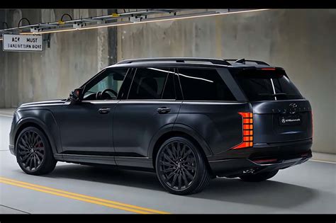 Gv80 블랙 압도하는 포스” 현대차 신형 팰리세이드 블랙잉크 Suv 1대장 등극