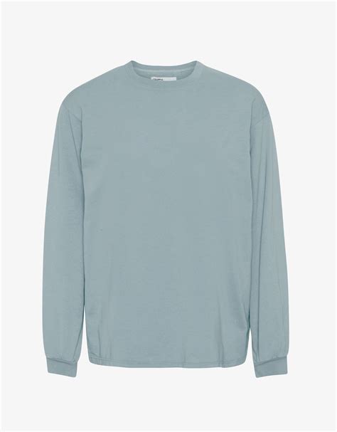 Womens Organic Oversized Long Sleeve T Shirts Colorful Standard