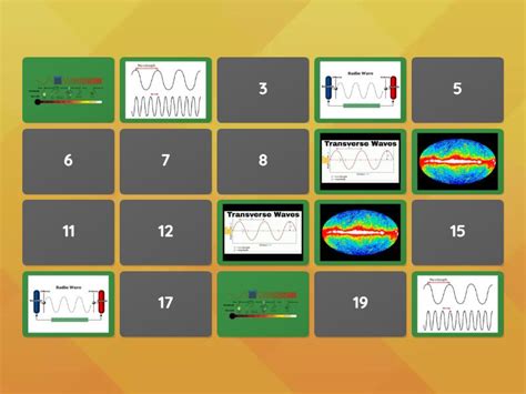 Sci 10 Matching Pairs
