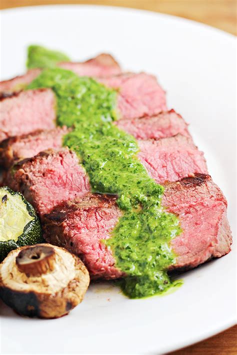 Easy Chimichurri Sauce Recipe Serve With Grilled Steaks Or Chicken