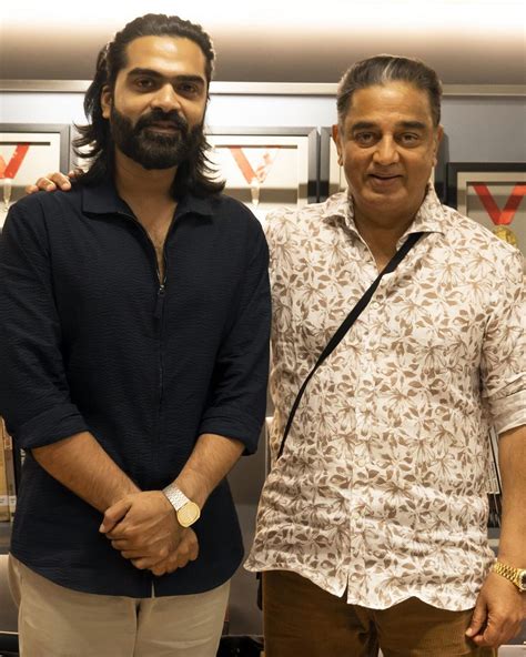 Thuglife Business Starts After Silambarasan Entry Kamal Hassan