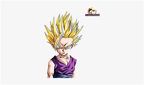 Gohan Ss2 Teen Render Photo Ss2 Gohan Dragon Ball Z Gohan Saiyan 2