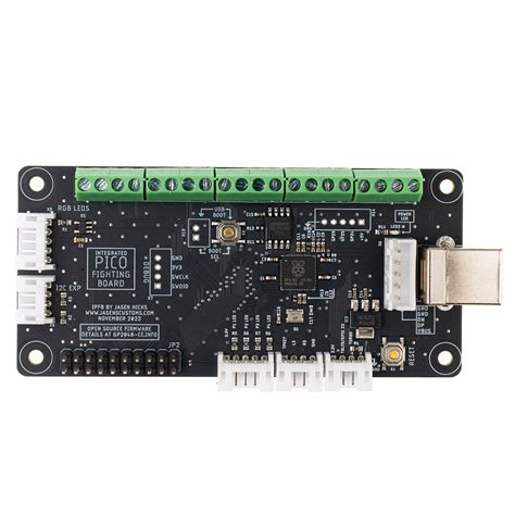 Integrated Pico Fighting Board Jasens Customs
