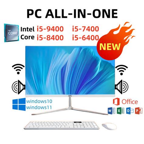 Jual Komputer All In One Baru Dengan Layar 22 24 27 Inci Dilengkapi Prosesor Intel Core I5
