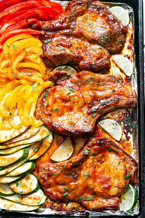 Baked Bbq Pork Chops Recipe — Eatwell101