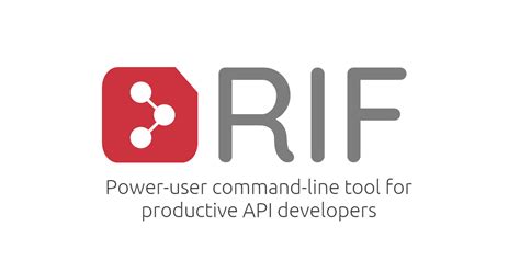 Github Jonathanlloyd Rif Power User Command Line Tool For Productive Api Developers