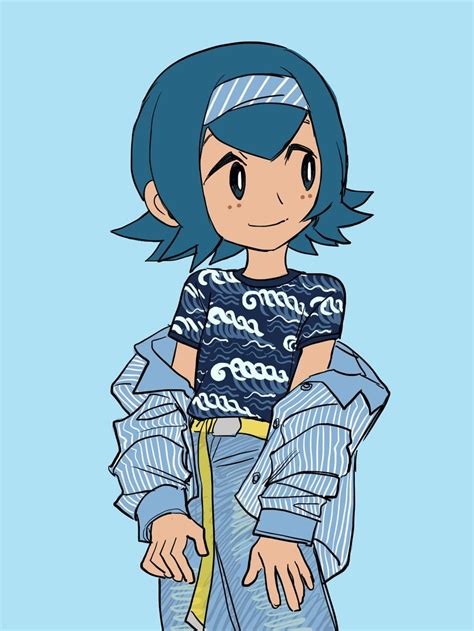 Lana Pokemon And 2 More Drawn By Elizabethtomas21 Danbooru