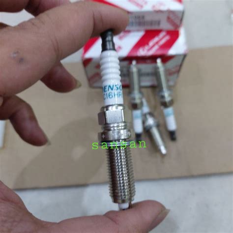 Jual BUSI IRIDIUM TOYOTA VELOZ GRAND NEW AVANZA DUAL VVTI SIENTA CALYA