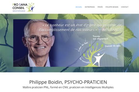 Philippe Boidin Pro Sana Conseil