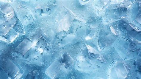 Premium Photo Ice Cubes Are A Popular Form Of Ice