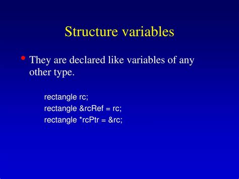 Ppt Structuresclasses Powerpoint Presentation Free Download Id440343