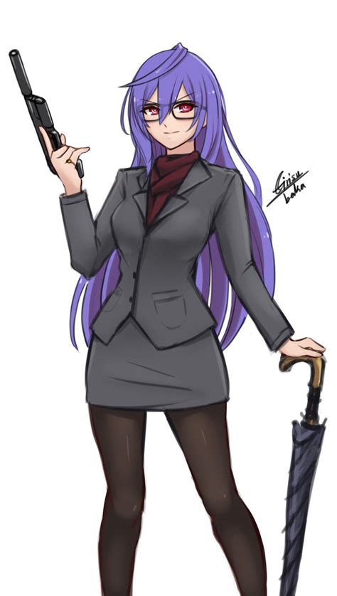 Iris Heart【hyperdimension Neptunia】 Anime People Art Station
