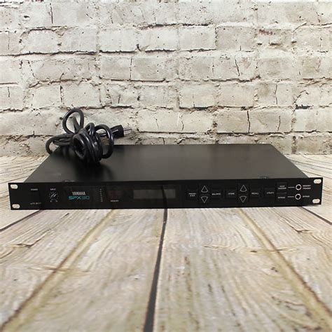 Yamaha Spx90 Digital Multi Effects Processor Reverb