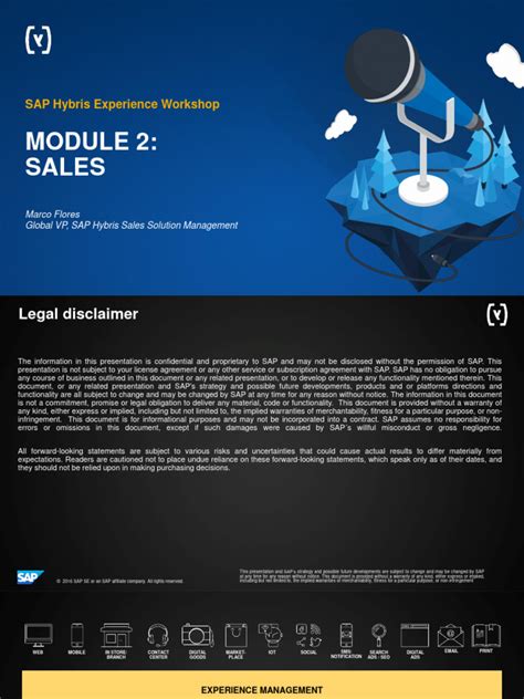 Opensap Hyb1 Week 3 Unit 1 Sales Overview Presentation Pdf