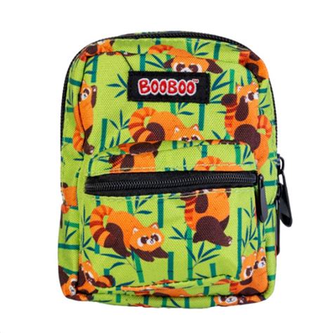Red Panda Booboo Backpack Mini Sanity