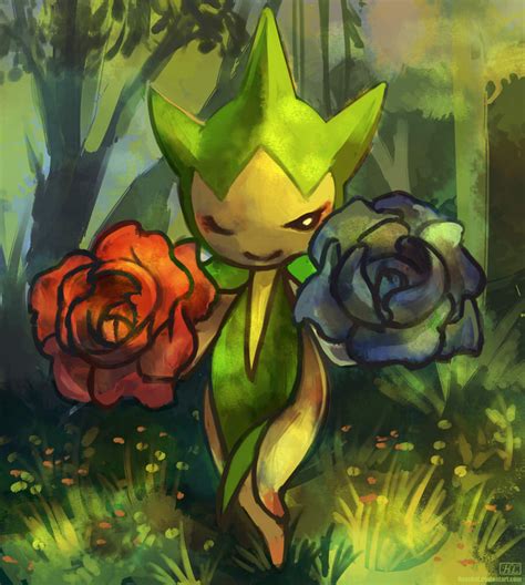 Roselia By Haychel Pokémon Know Your Meme