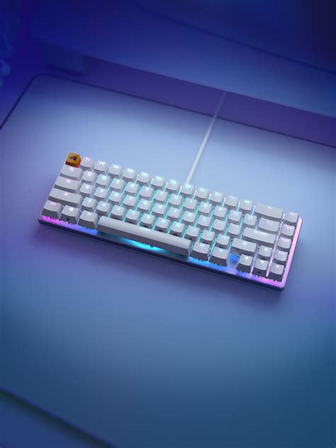 Bàn Phím Cơ Glorious Gmmk2 65 Pre Built Pink Chính Hãng Trả Góp 0